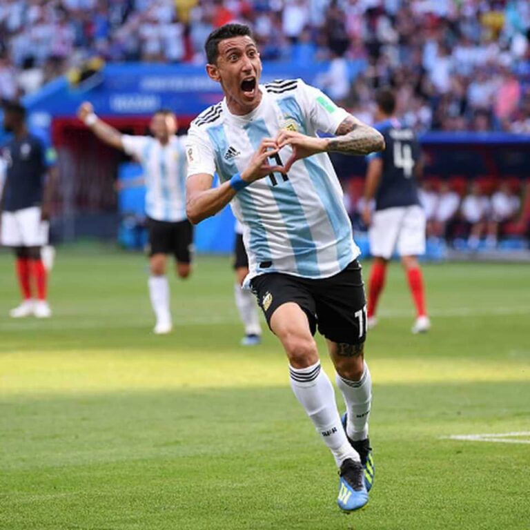 Angel Di Maria – Argentina – Match issued – Mundial FIFA Rusia 2018 ...