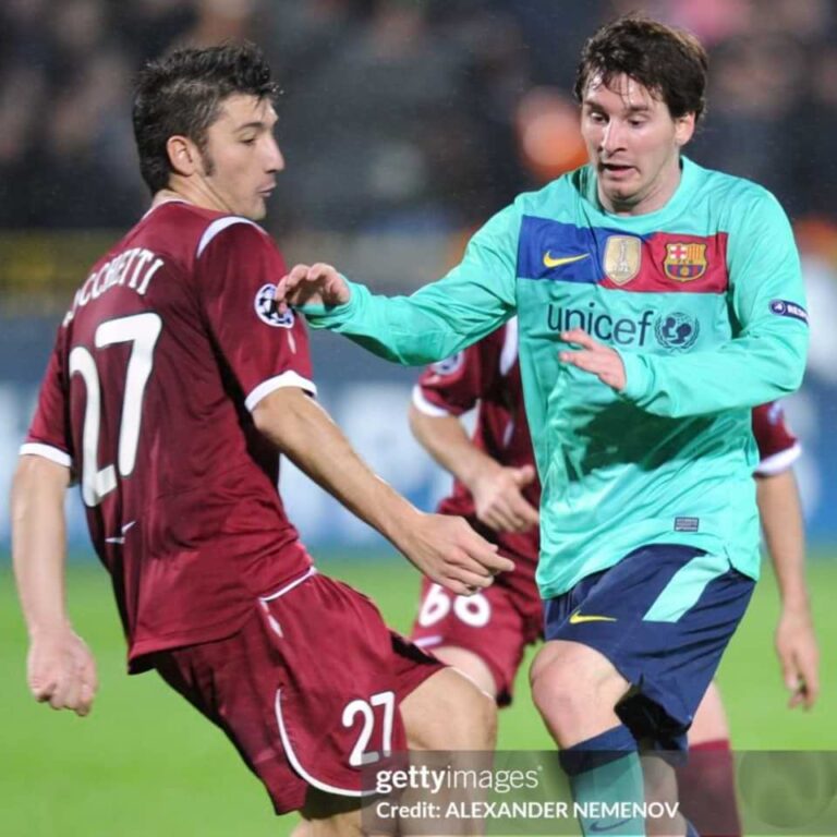 Lionel Messi – Barcelona – Match issued – UEFA Champions League 2010/11 ...