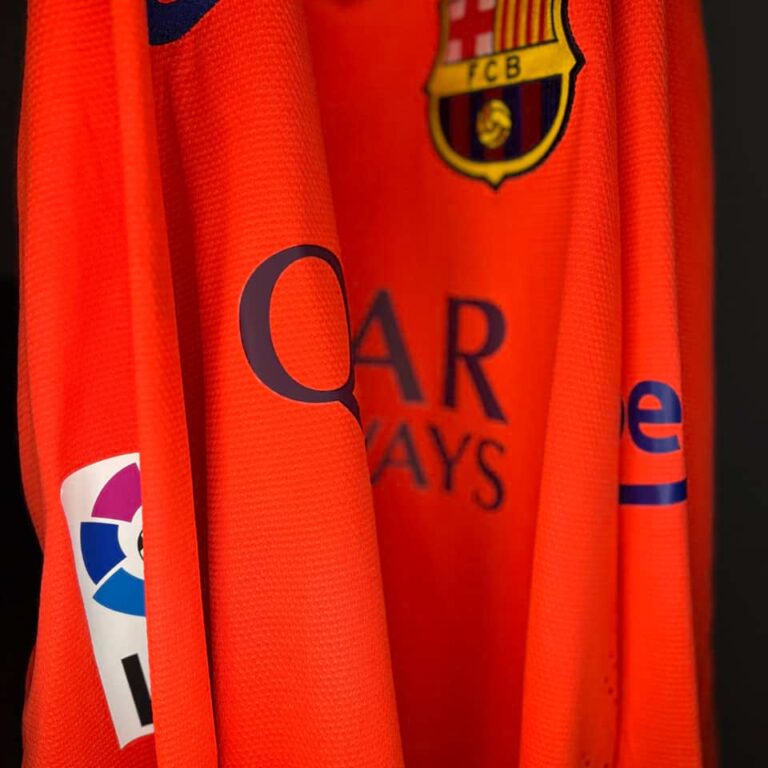 Lionel Messi – Barcelona – Match issued – Copa del Rey 2015 – Matchday ...