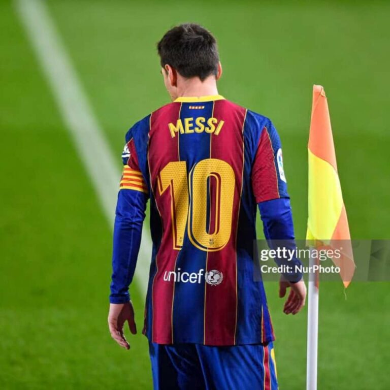 Lionel Messi – Barcelona – Match issued – LaLiga 2020 – Matchday ...