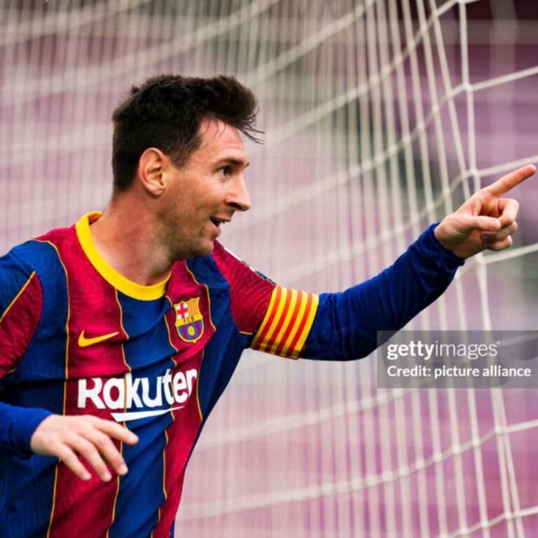 Lionel Messi – Barcelona – Match issued – LaLiga 2020 – Matchday ...