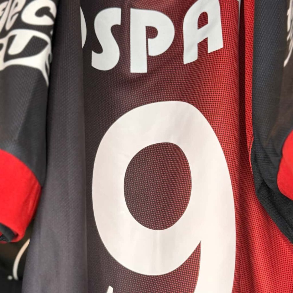 Darío Gandin – Colón – Torneo Final 2014 – MATCH WORN JERSEY ...